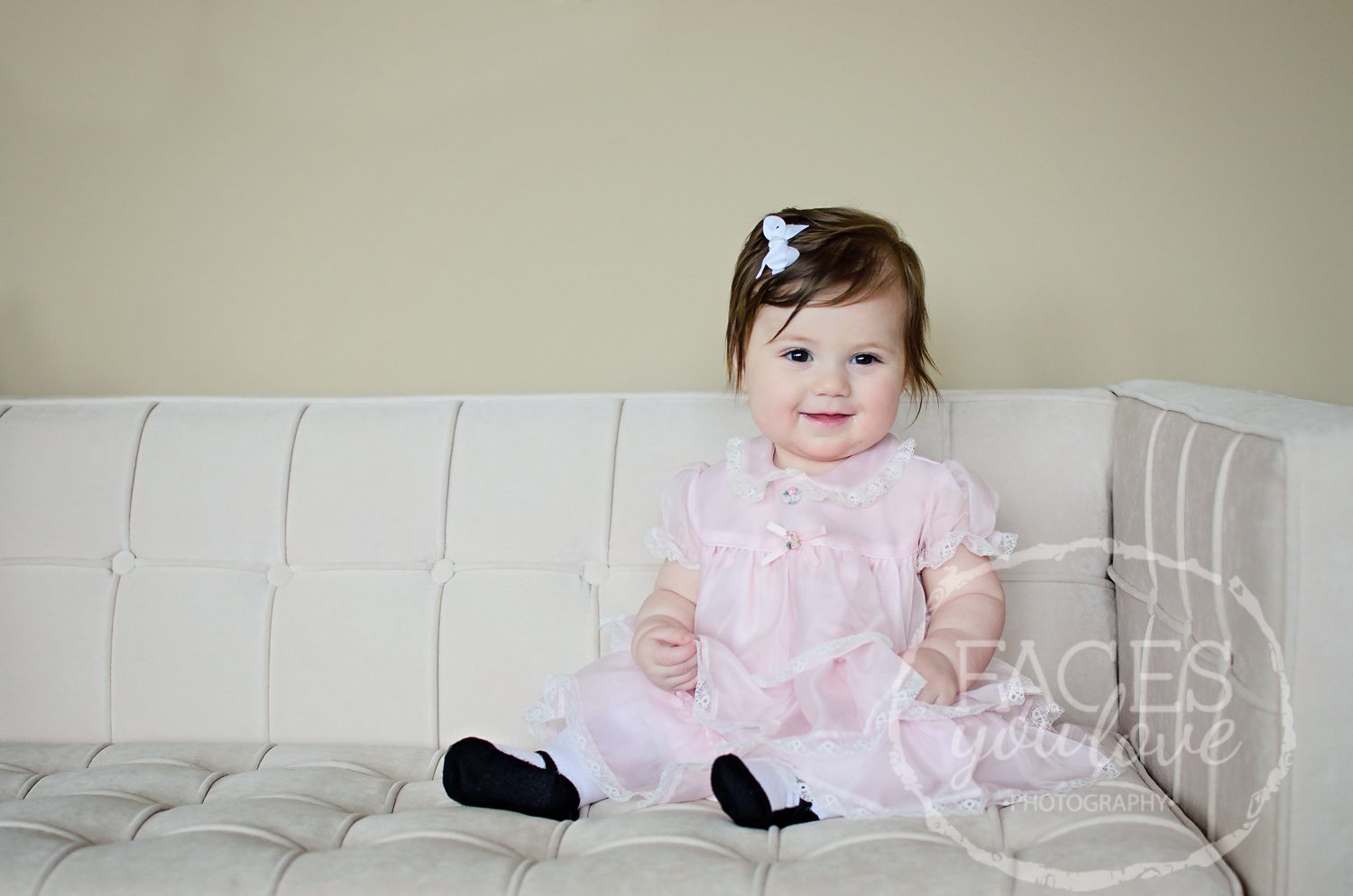 Hula Baby {7 Months Old} » Faces You Love Photography