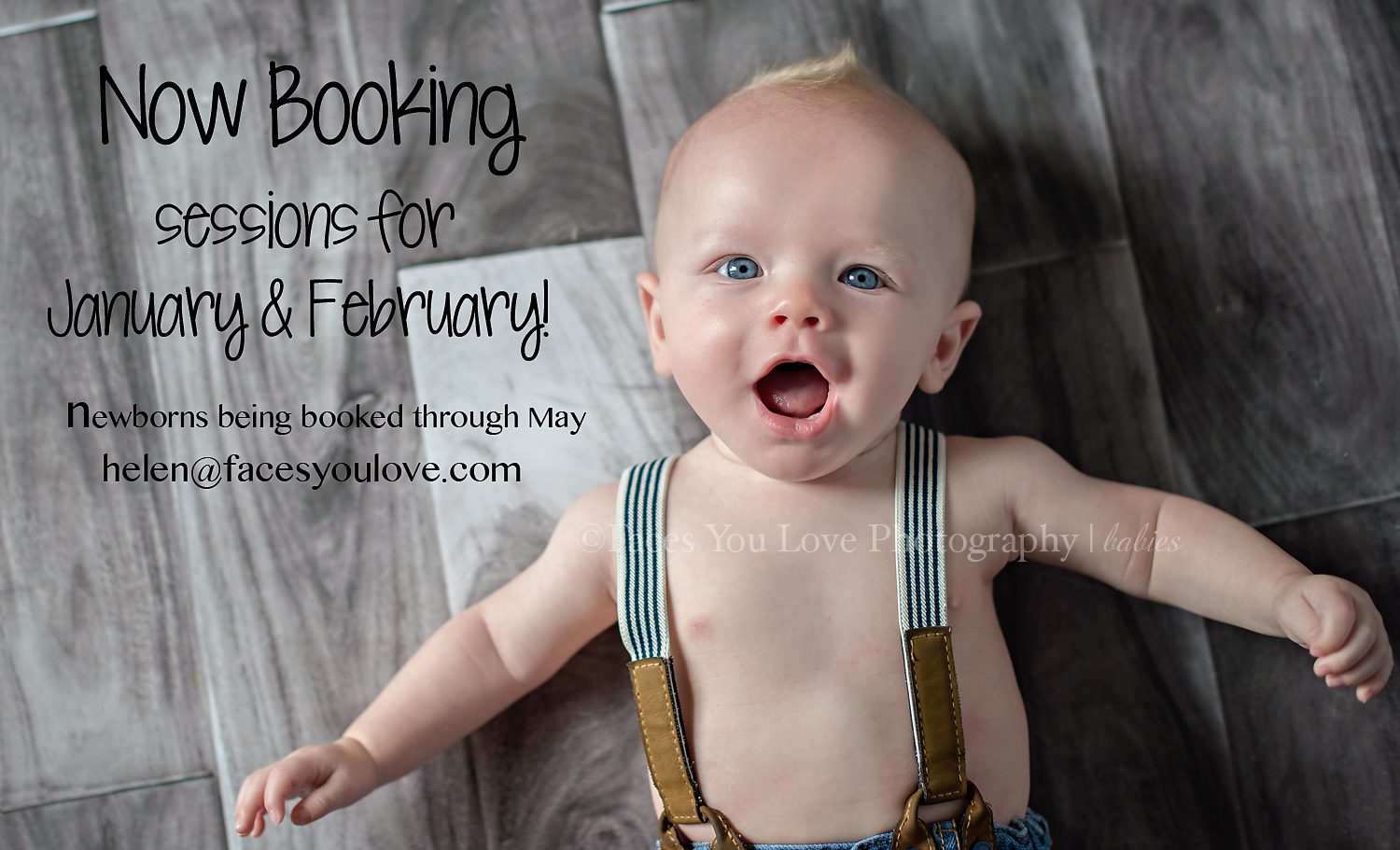 A Price Increase is Coming & Calendar Openings » Faces You Love Photography