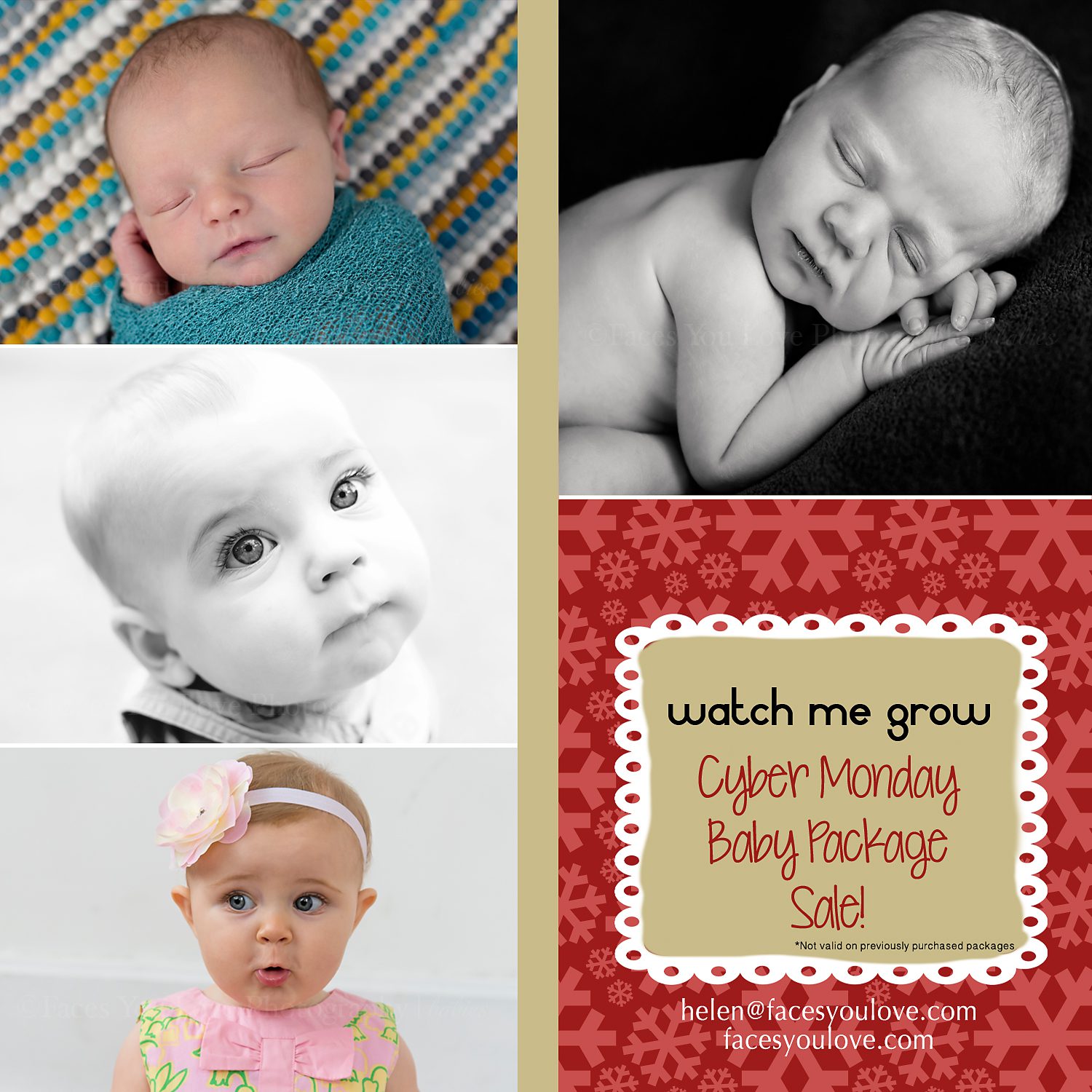 Baby Package Sale » Faces You Love Photography