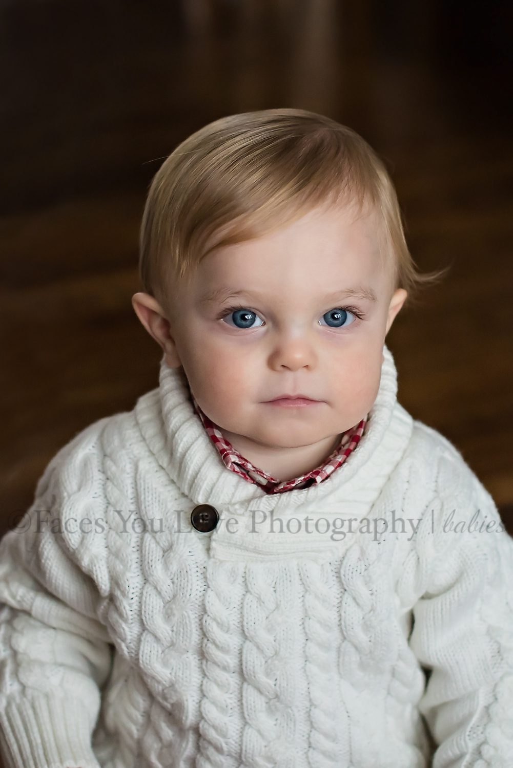 A Seriously Cute One Year Old » Faces You Love Photography