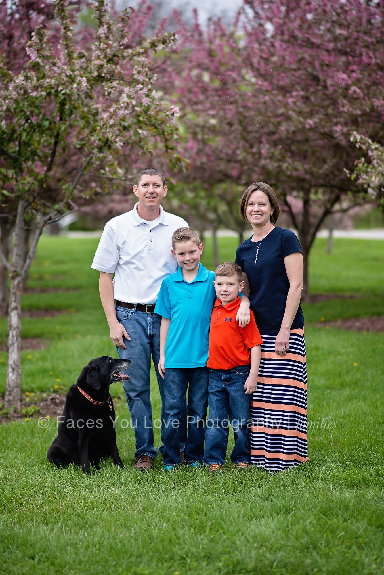 Springtime Family Session » Faces You Love Photography