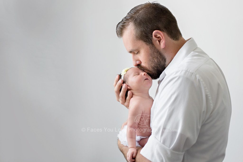 The Family Connection at a Newborn Session » Faces You Love Photography