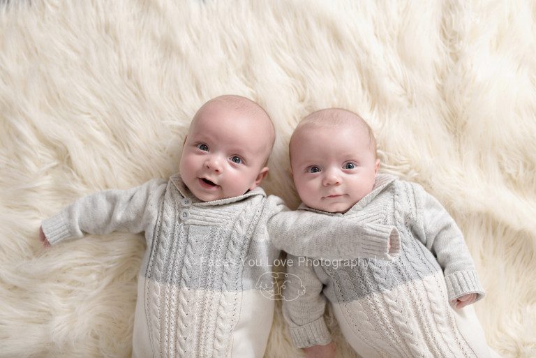 4 month twins