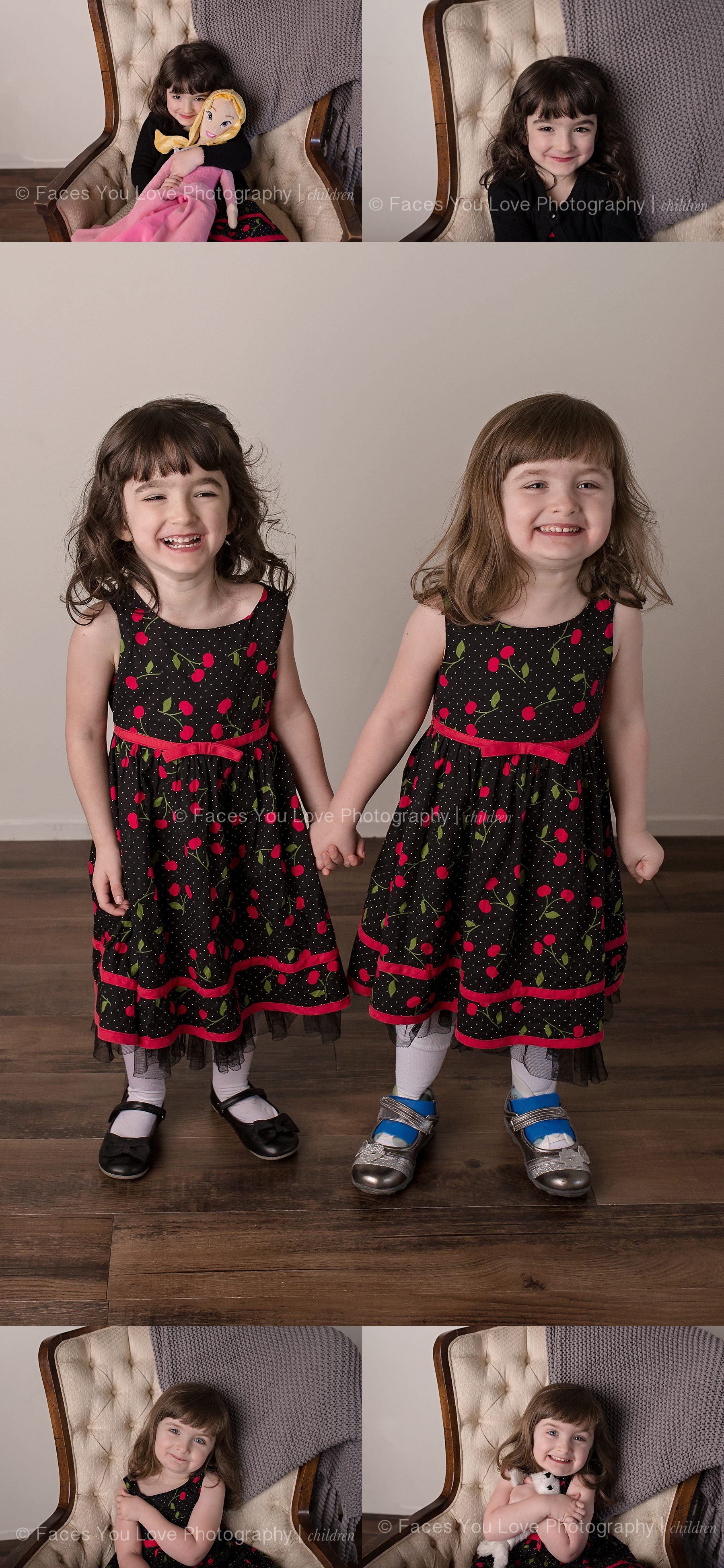 Double the Growing Up » Faces You Love Photography