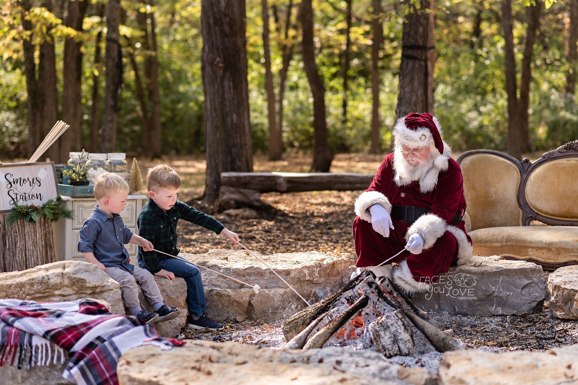 S’Mores With Santa 2020 » Faces You Love Photography