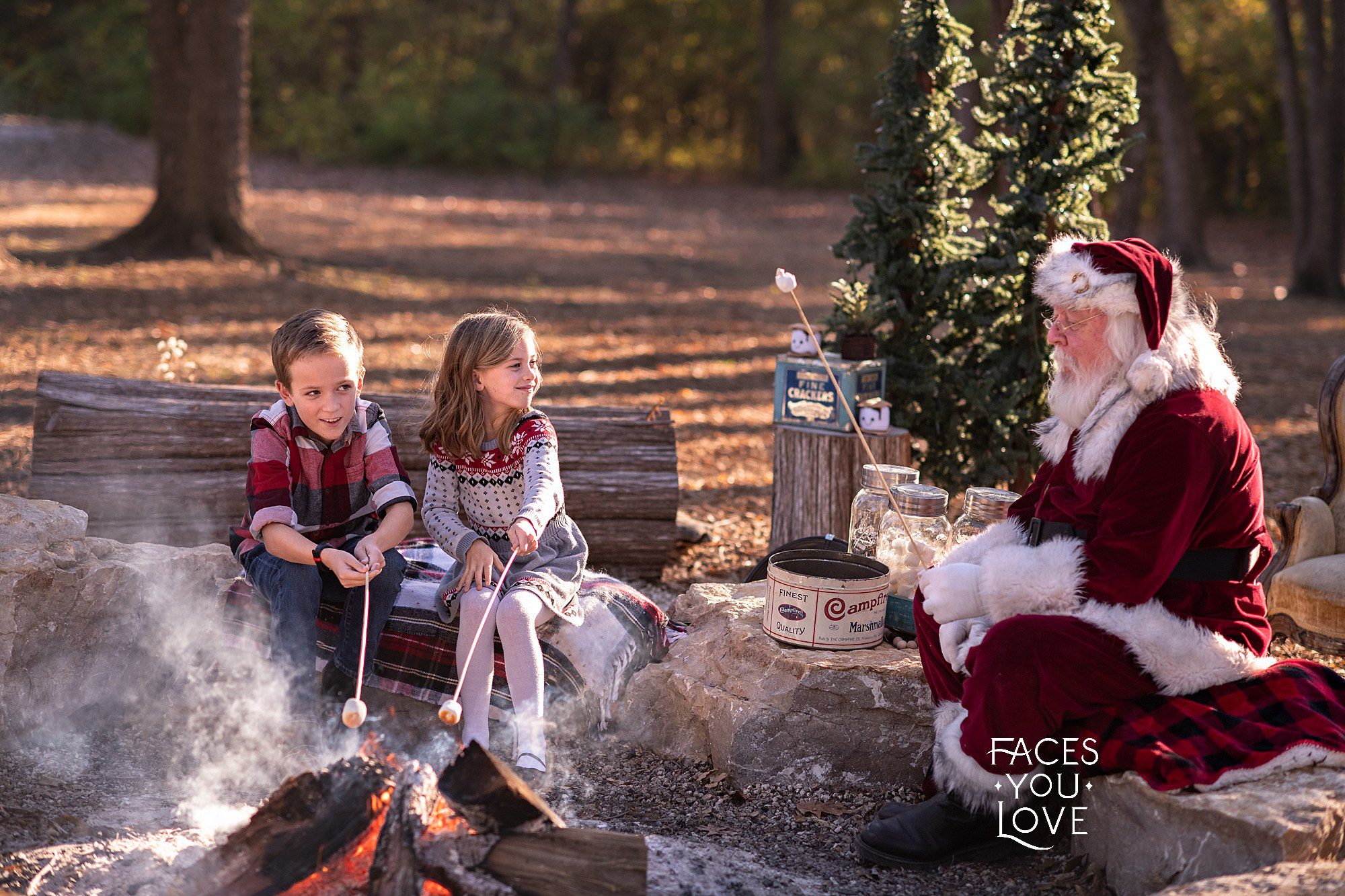 S’mores with Santa 2021 » Faces You Love Photography